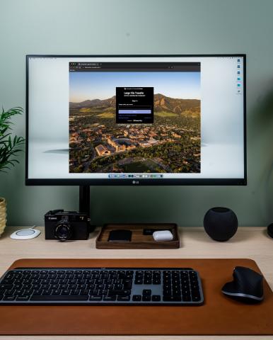 Access the Large File Transfer Service with Multi-Factor Authentication ...