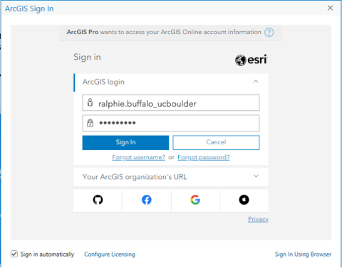 ArcGIS - Sign in to ArcGIS Online or ArcGIS Pro Desktop App | Office of ...