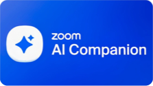 Zoom - AI Companion | Office of Information Technology
