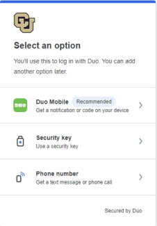 Duo multi-factor authentication - Enroll and set up with phone number ...