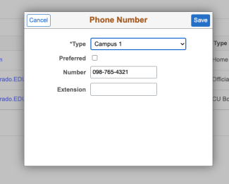 Microsoft Teams Calls - Update your campus phone number in Teams ...