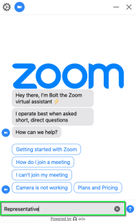 Zoom - How to Use Live Chat Support | Office of Information Technology