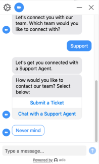 Zoom - How to Use Live Chat Support | Office of Information Technology