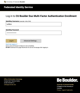 Duo multi-factor authentication - Enroll and set up with phone number ...