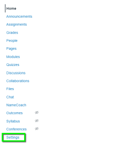 Canvas - Hide and Unhide Final Grades | Office of Information Technology