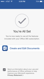 Microsoft 365 - Install and Setup Microsoft 365 apps for iOS | Office ...