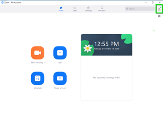 Zoom - Switch Zoom Application to Smaller (Portrait) Layout | Office of ...