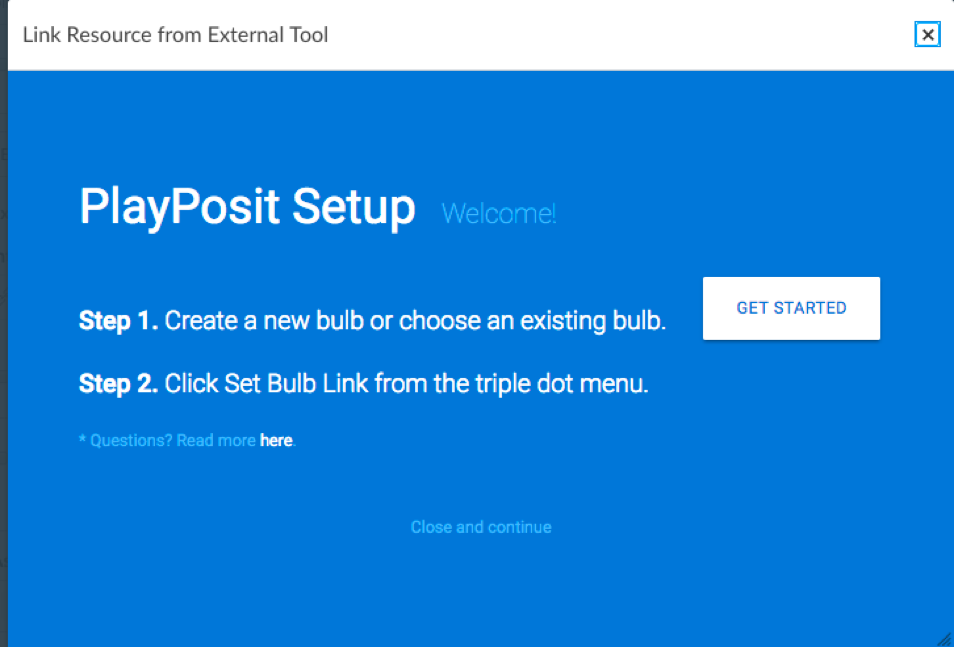 Integrating PlayPosit within Canvas | Office of Information Technology